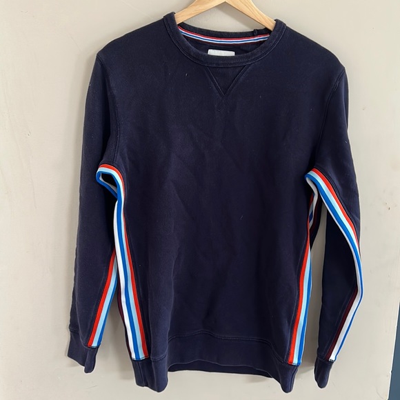 Boden | Shirts | Boden Men Irvine Sweatshirt Size S Regal Blue | Poshmark